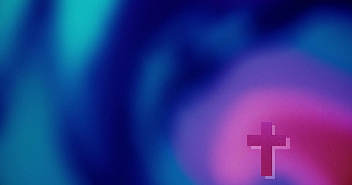 Color Cross Blue Still | Still Background