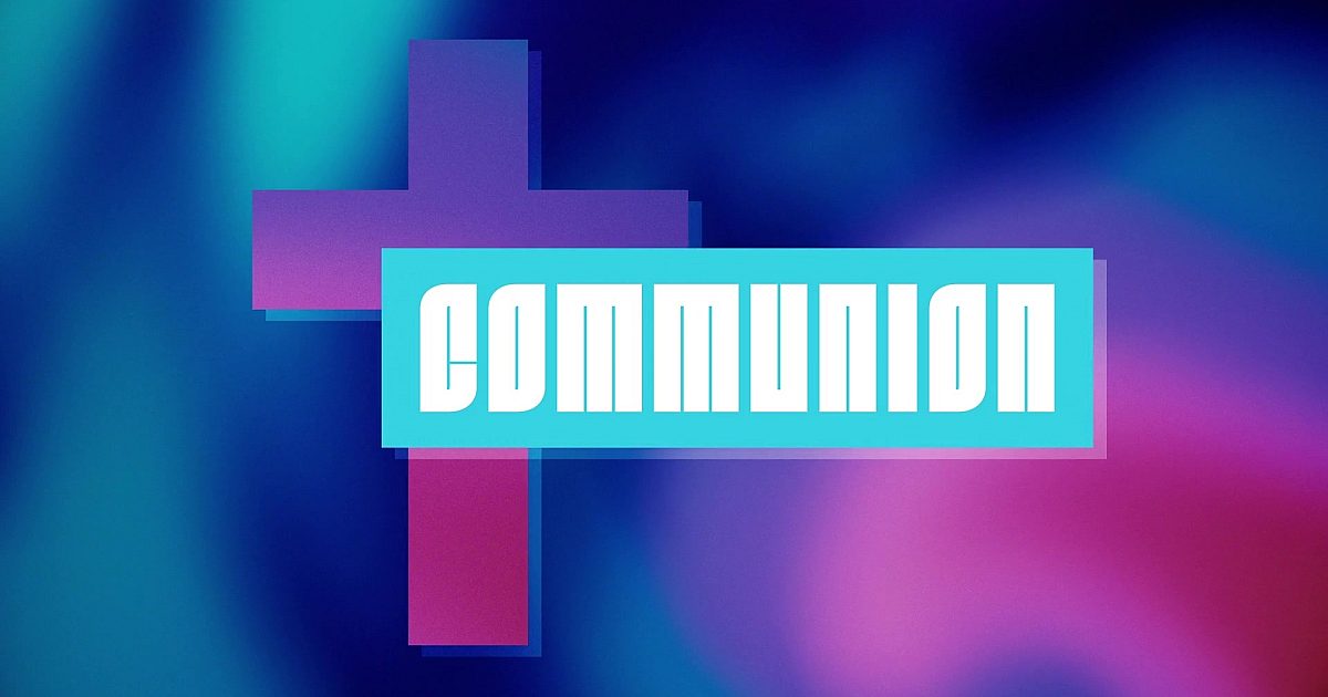 Color Cross Communion Still | Still Background