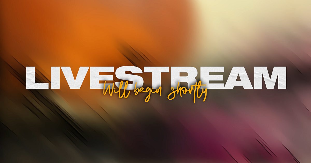 Color Current Livestream Graphic | Still Background