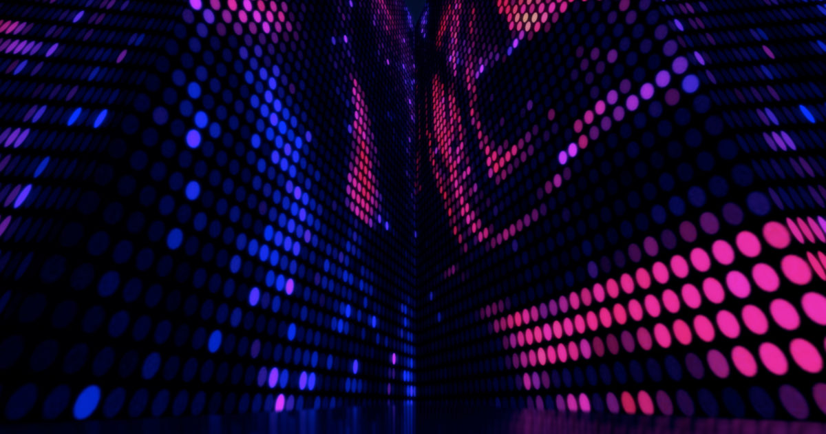 Color Grid 18 Still Background