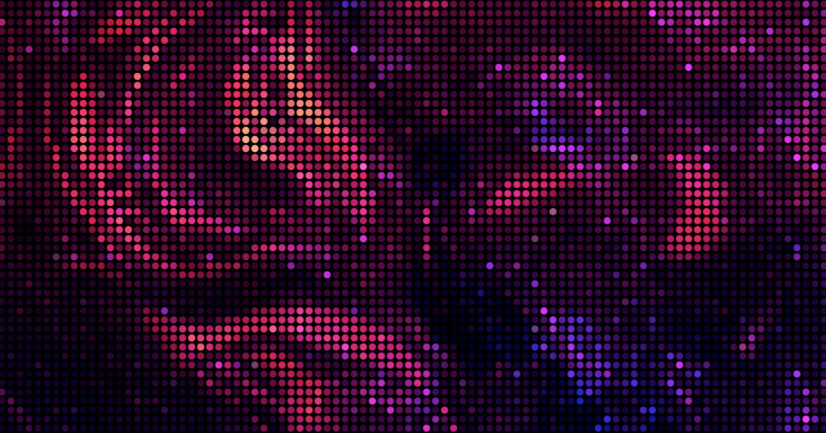 Color Grid 20 Still Background