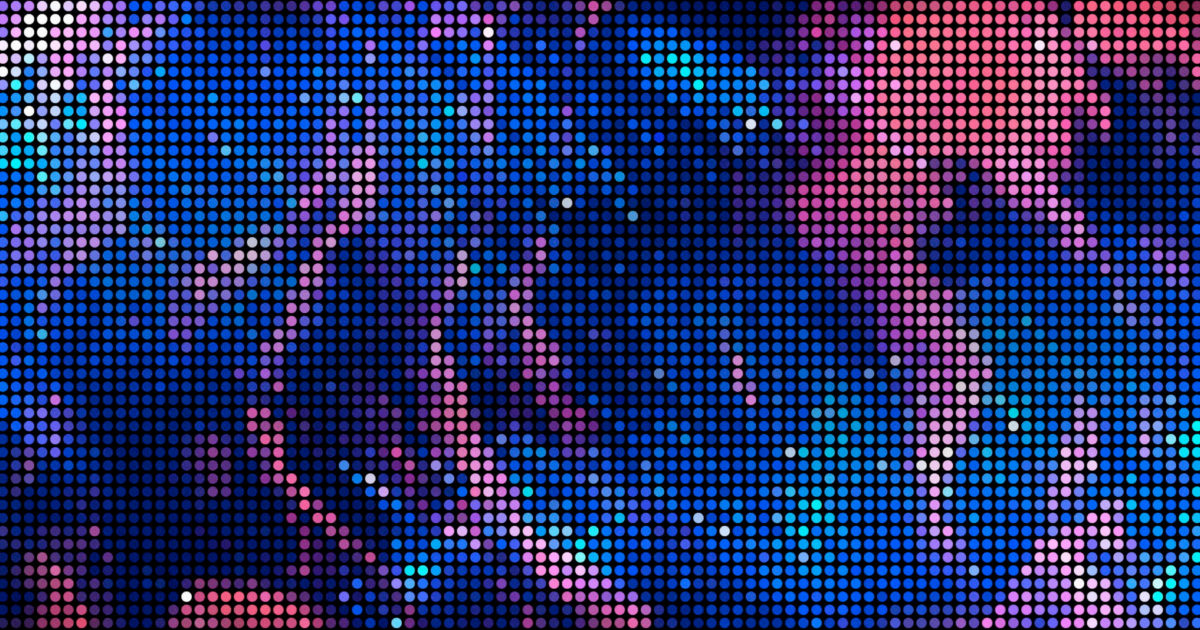 Color Grid 24 Still Background