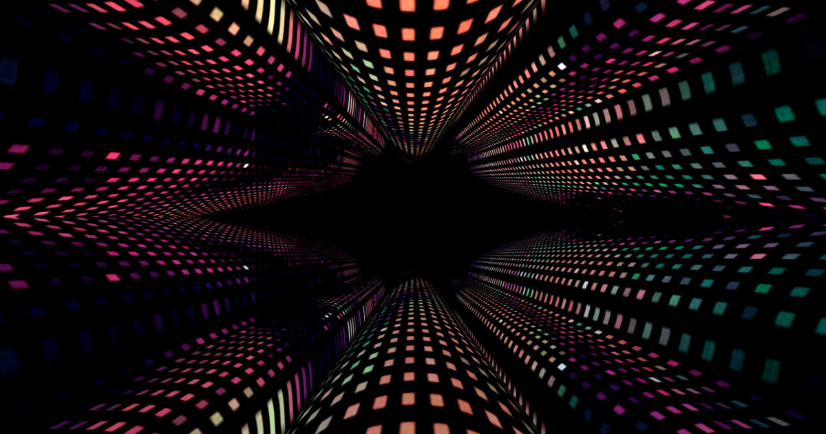 Color Grid 25 Still Background