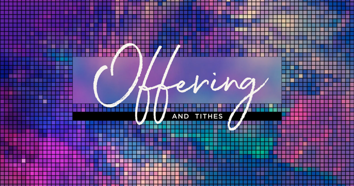 Color Grid Offering Still Background