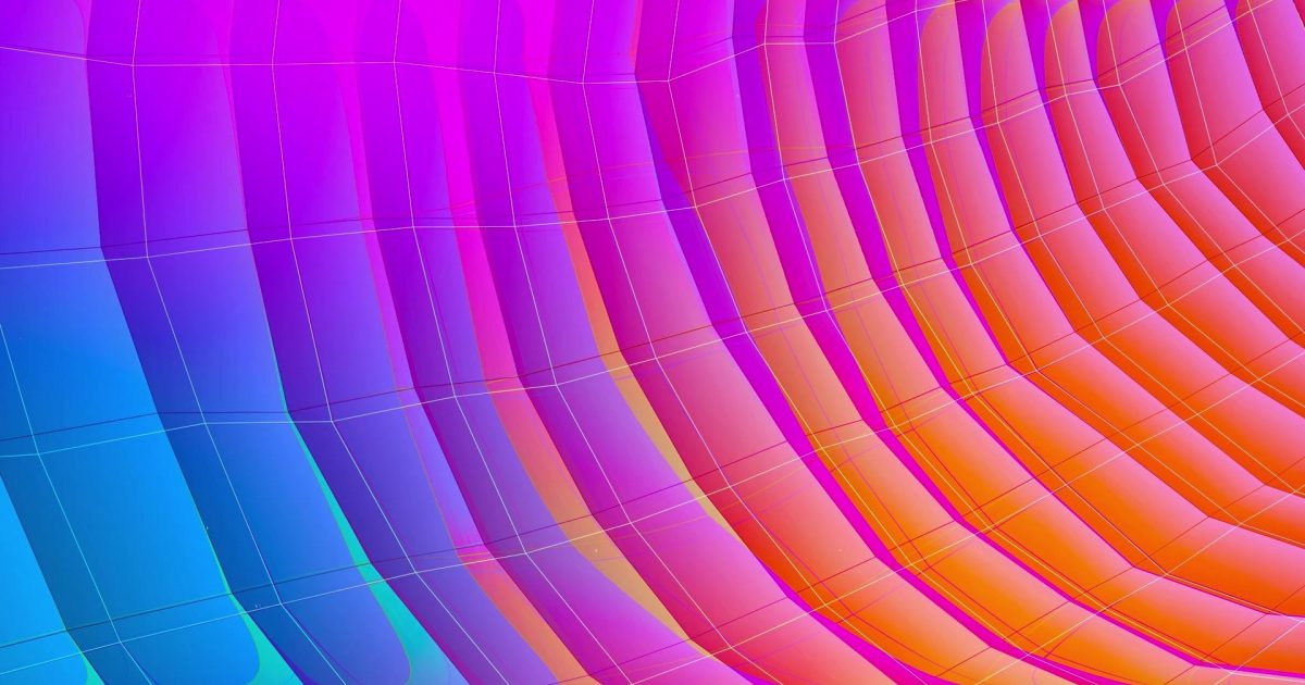 Color Planes Scallop | Motion Video Background