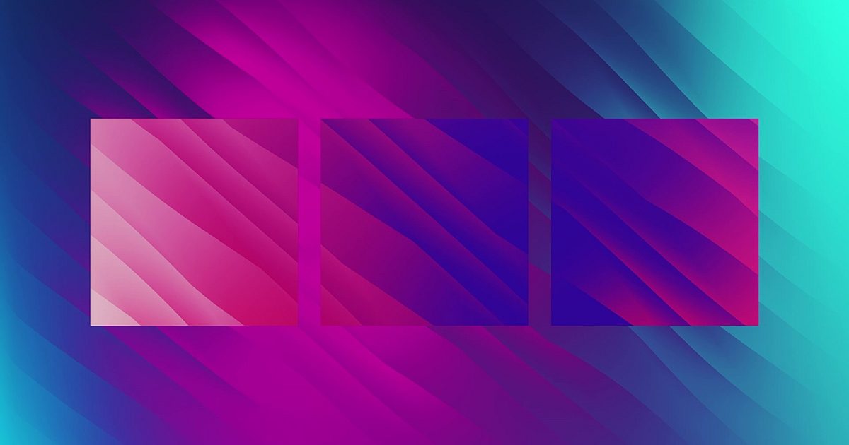 Color Steps Ribbon Alt Still | Still Background