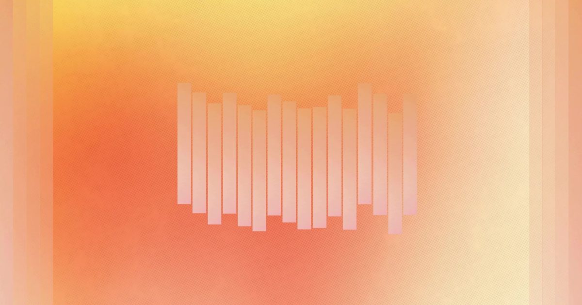 Color Vert Orange Still Background