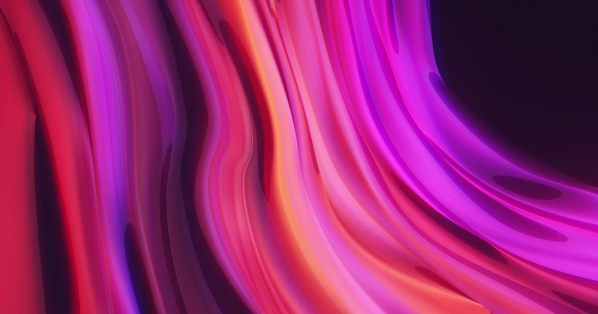 Color Waves Pink Still | Still Background