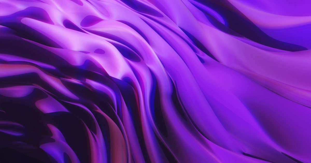 Color Waves Purple Still | Still Background