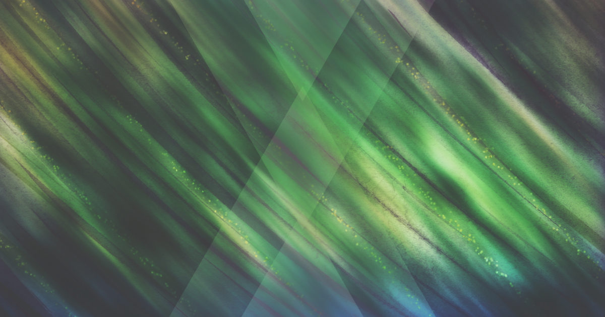 Color And Glitter Forest Still Background