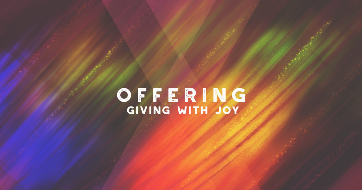 Color And Glitter Offering Still Background