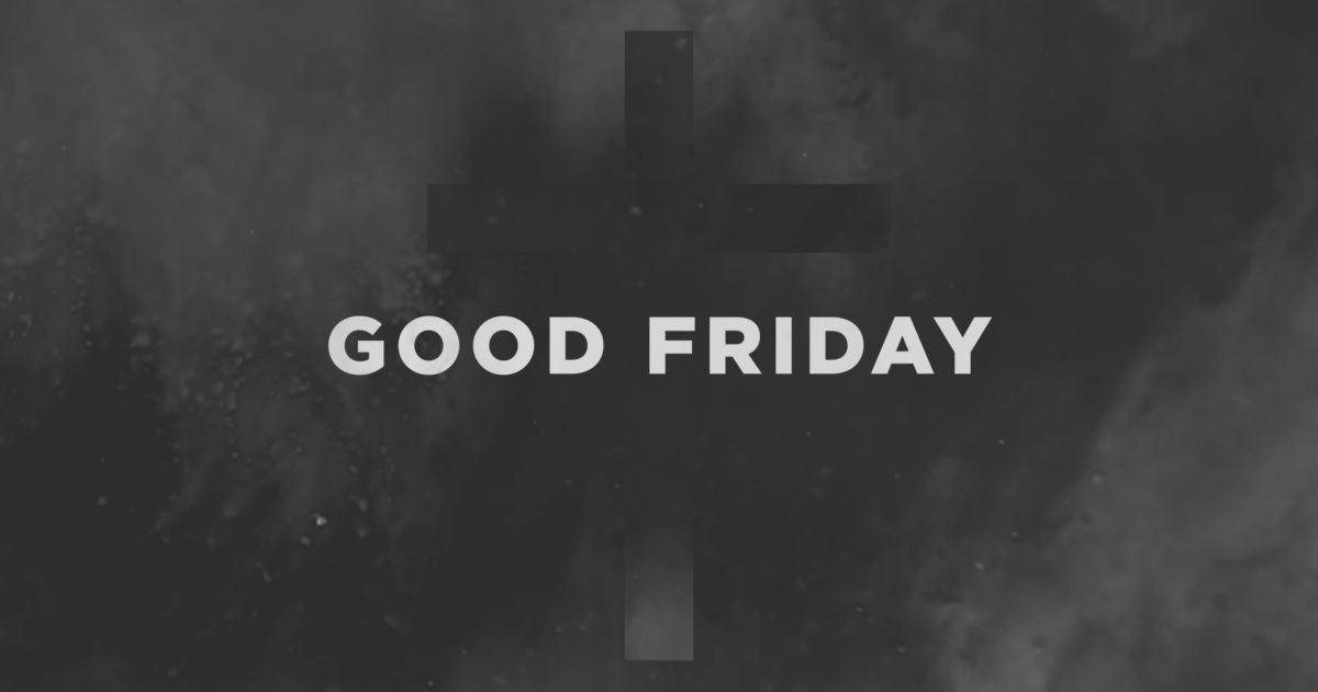 Color Burst Good Friday Title Still | Still Background