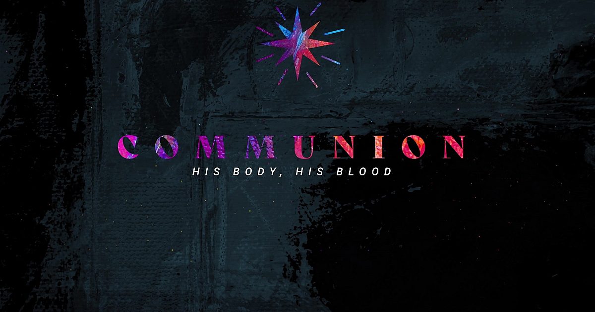 Colorful Epiphany Communion Still | Still Background