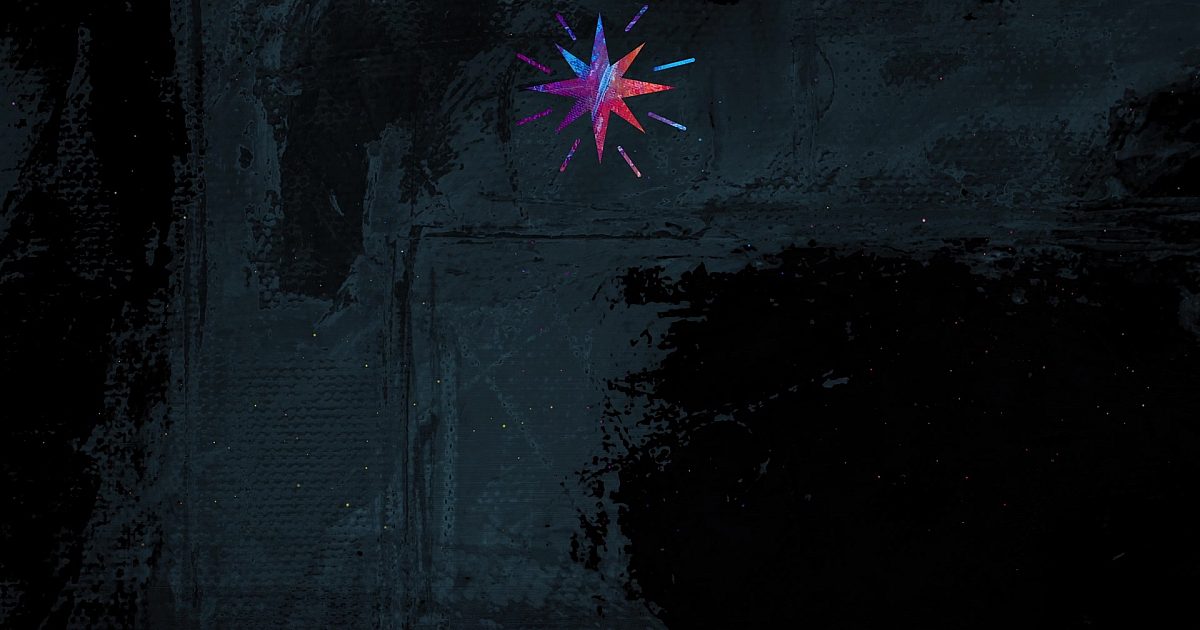 Colorful Epiphany Star Still | Still Background