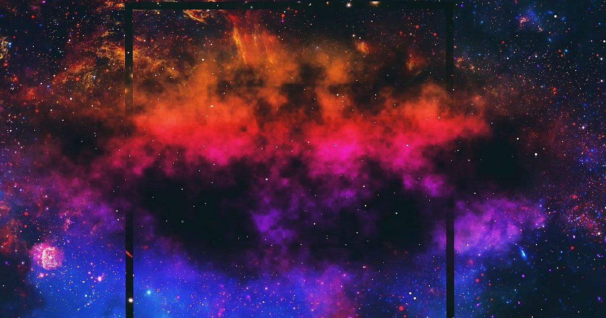 Colorful Space 08 | Motion Video Background