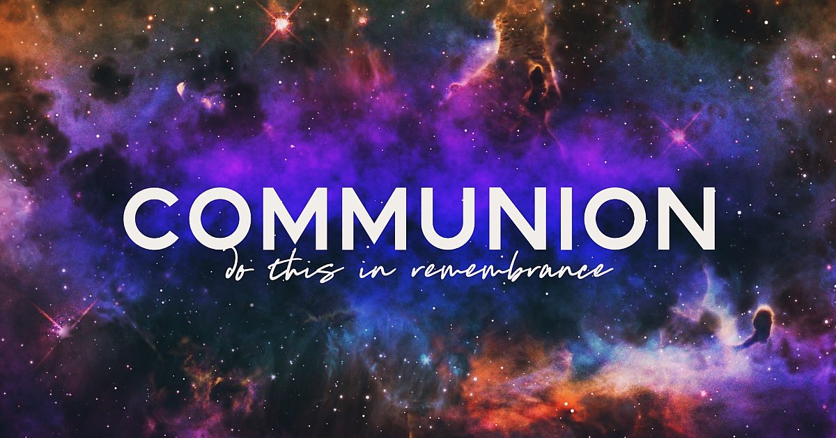 Colorful Space Communion | Still Background