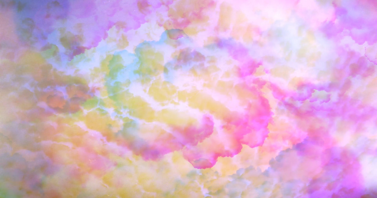 Colorful Spring Clouds 06 | Still Background