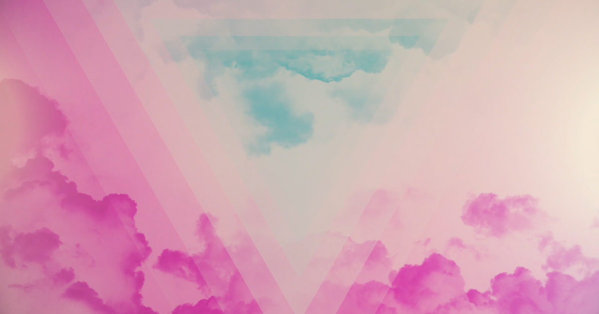 Colorful Spring Clouds 10 | Still Background