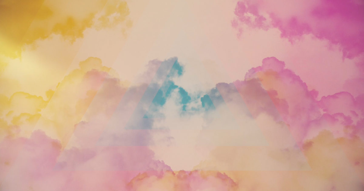 Colorful Spring Clouds 12 | Still Background