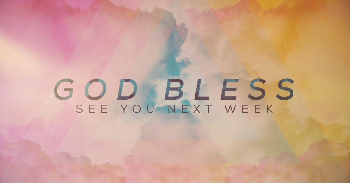 Colorful Spring Clouds Closing | Still Background