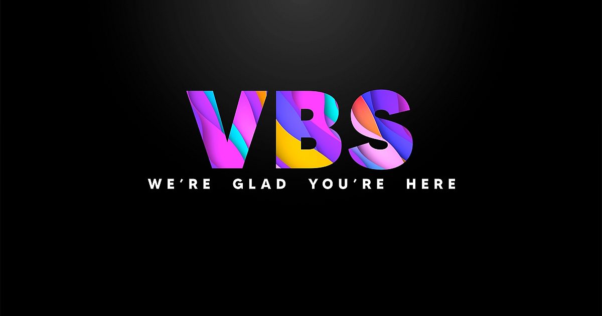Colorgrade VBS Welcome Still | Still Background