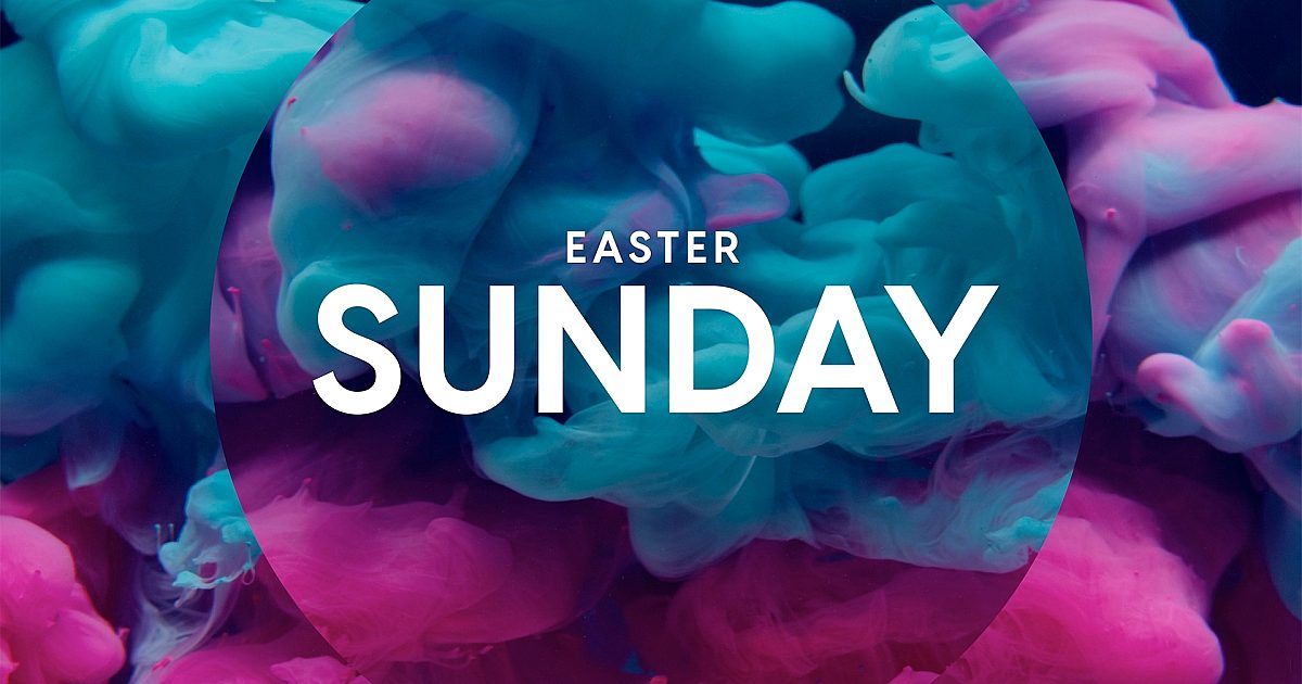 Colormix Easter Sunday Still | Still Background