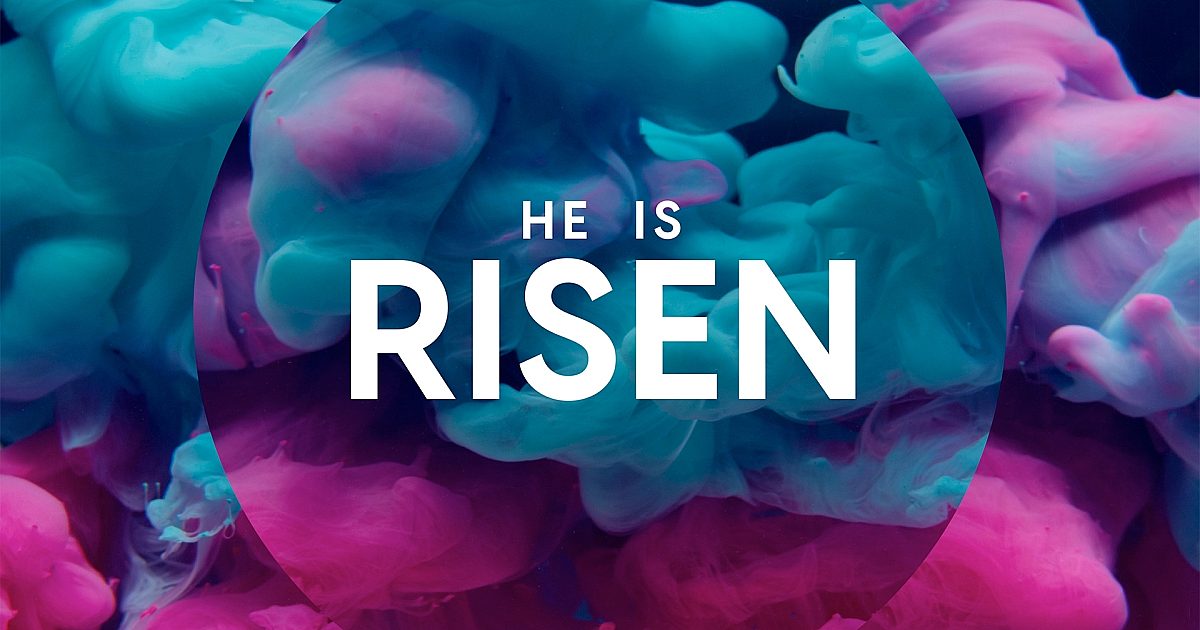 he is risen color