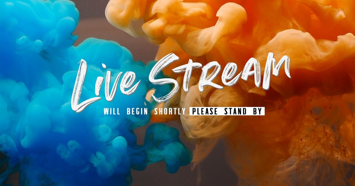 Colorsplash Live Stream Still | Still Background