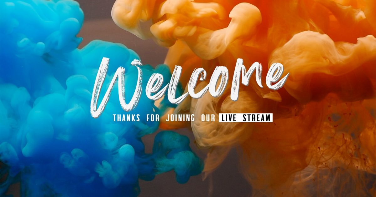 Colorsplash Stream Welcome Still Background