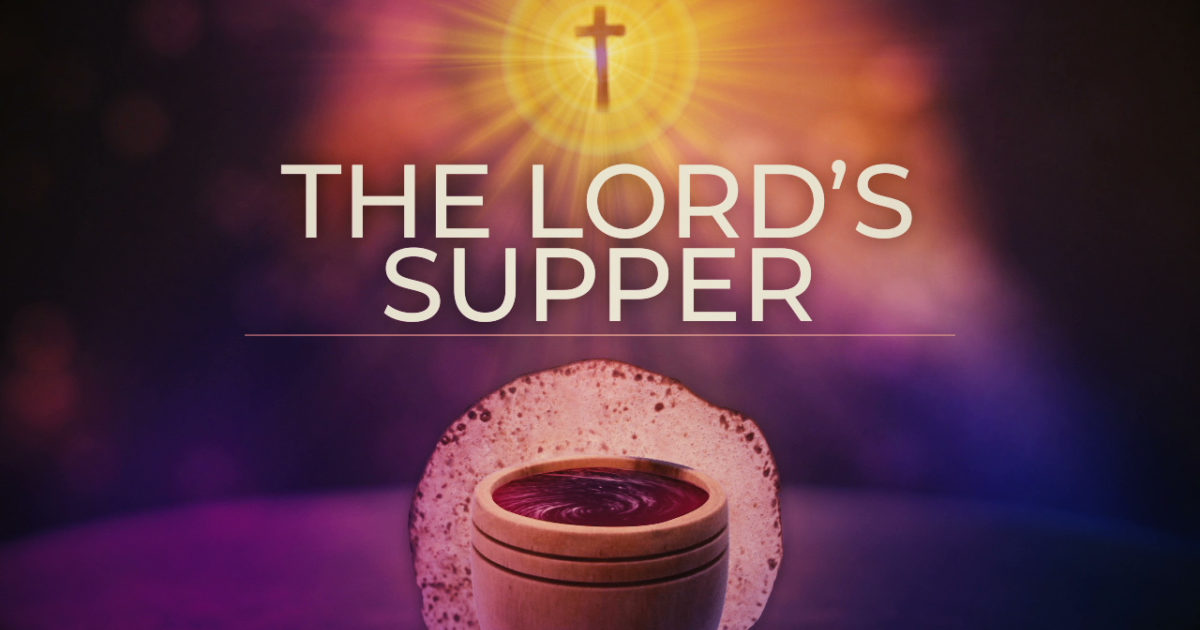 Communion Lords Supper Still | Still Background