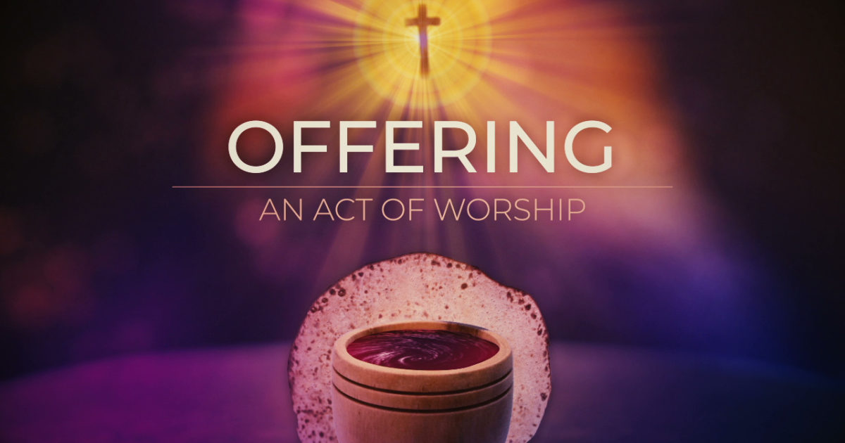 Communion Offering Still Vol2 Background