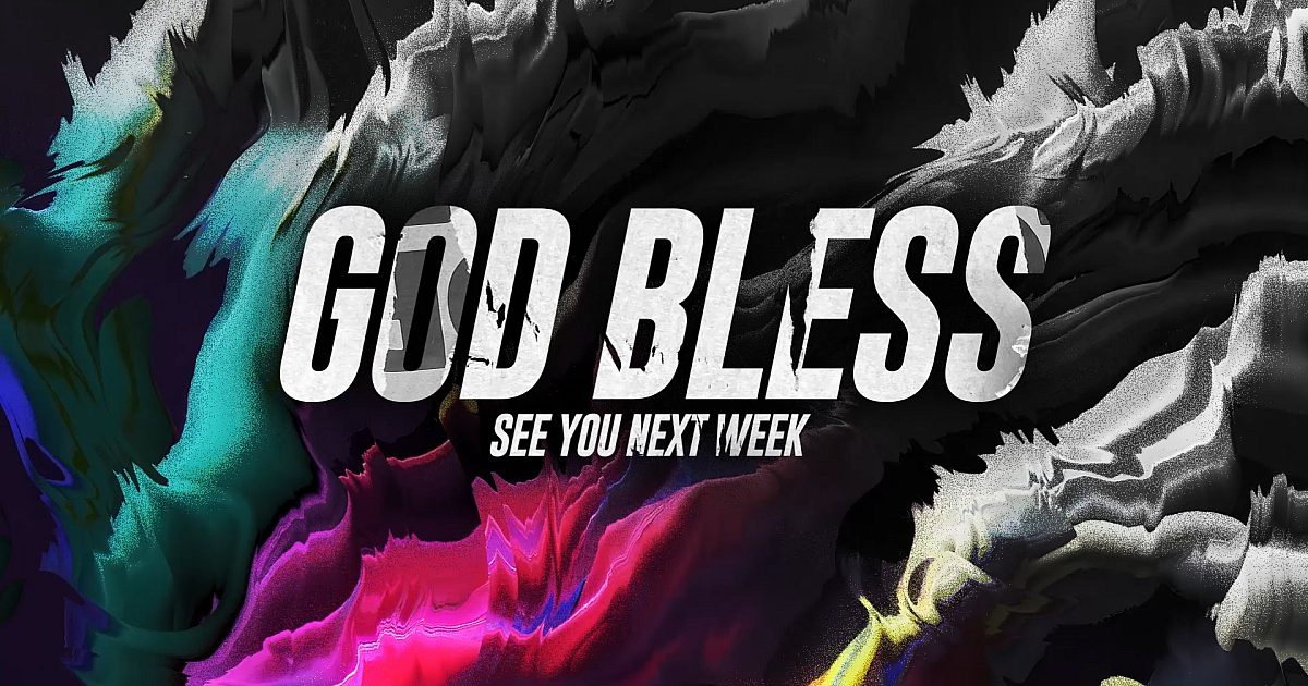 Conversion God Bless Graphic | Still Background
