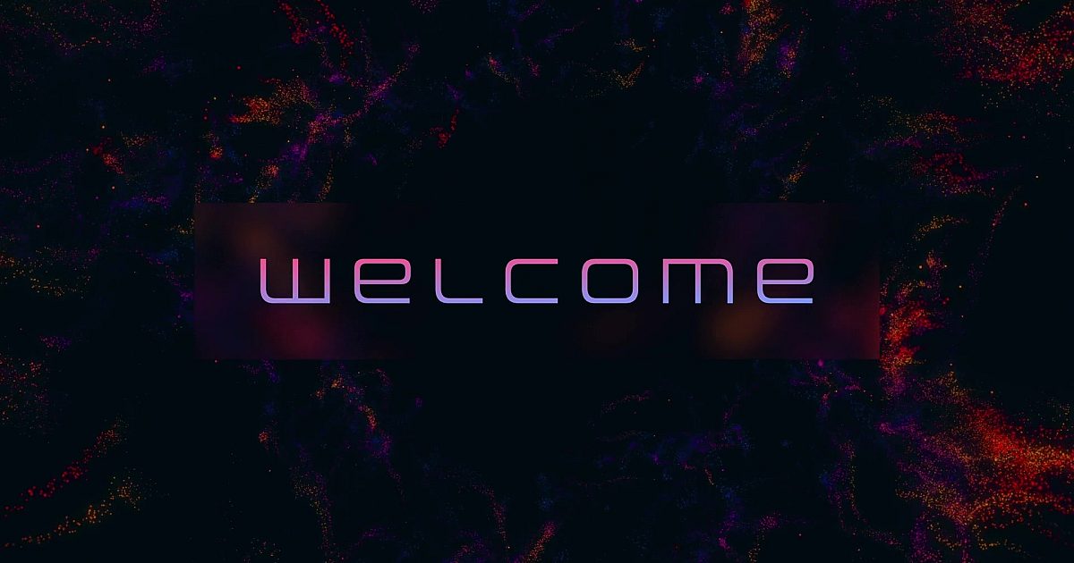 Cosmic Detritus Welcome Still | Still Background