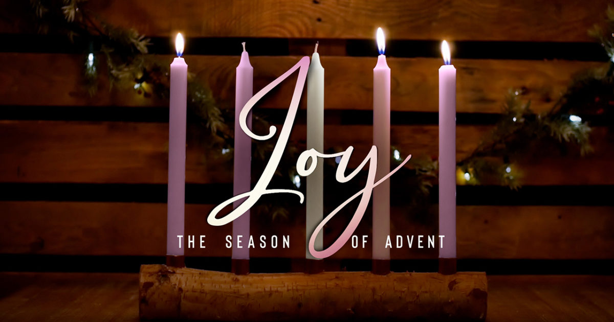 Country Advent Joy | Still Background