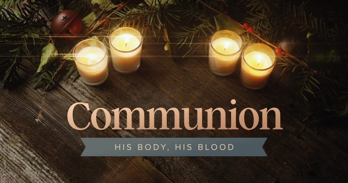 Cozy Advent Communion Still | Still Background