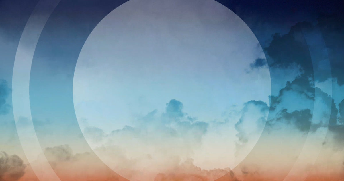 Creation Clouds 03 | Still Background