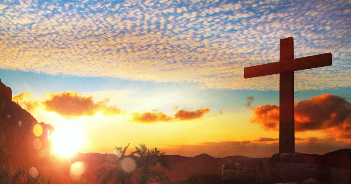 Our Risen Savior Cross Still Background