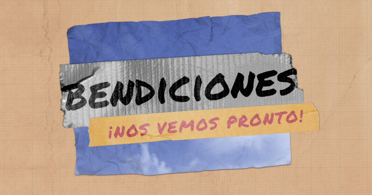 DIY Clouds Bendiciones Still Background