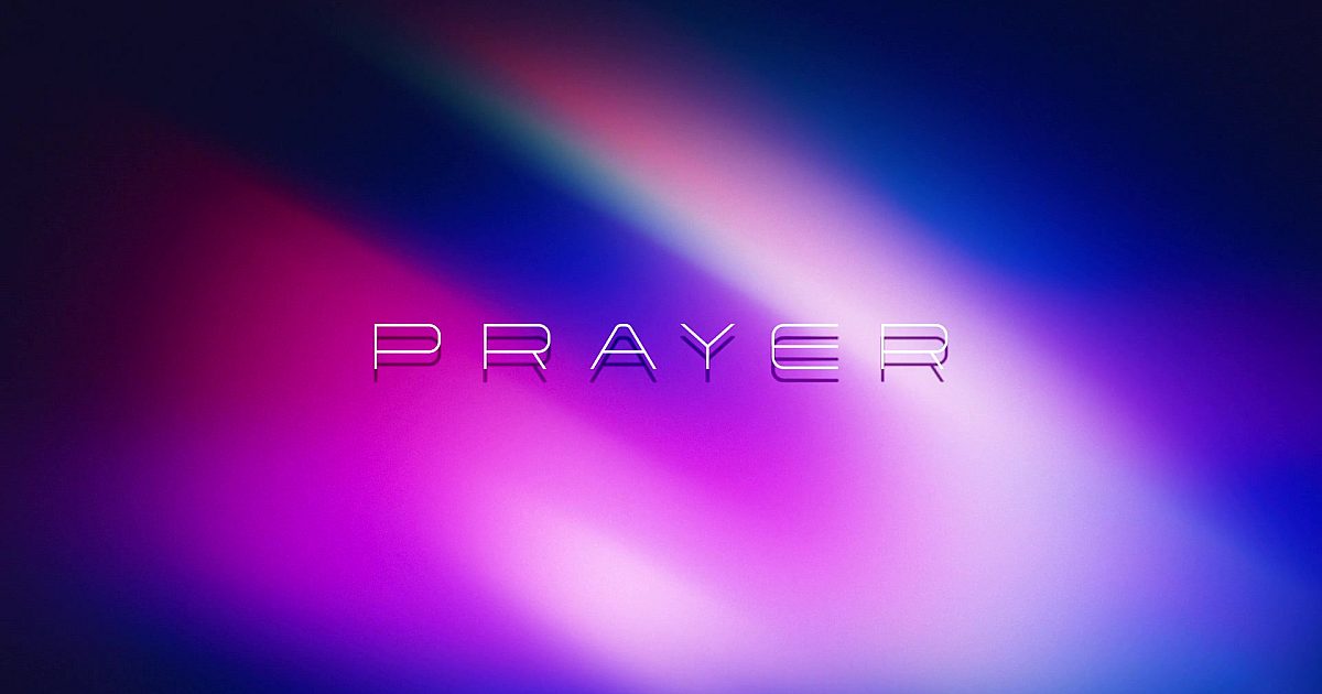 Dancing Light Prayer Still | Still Background