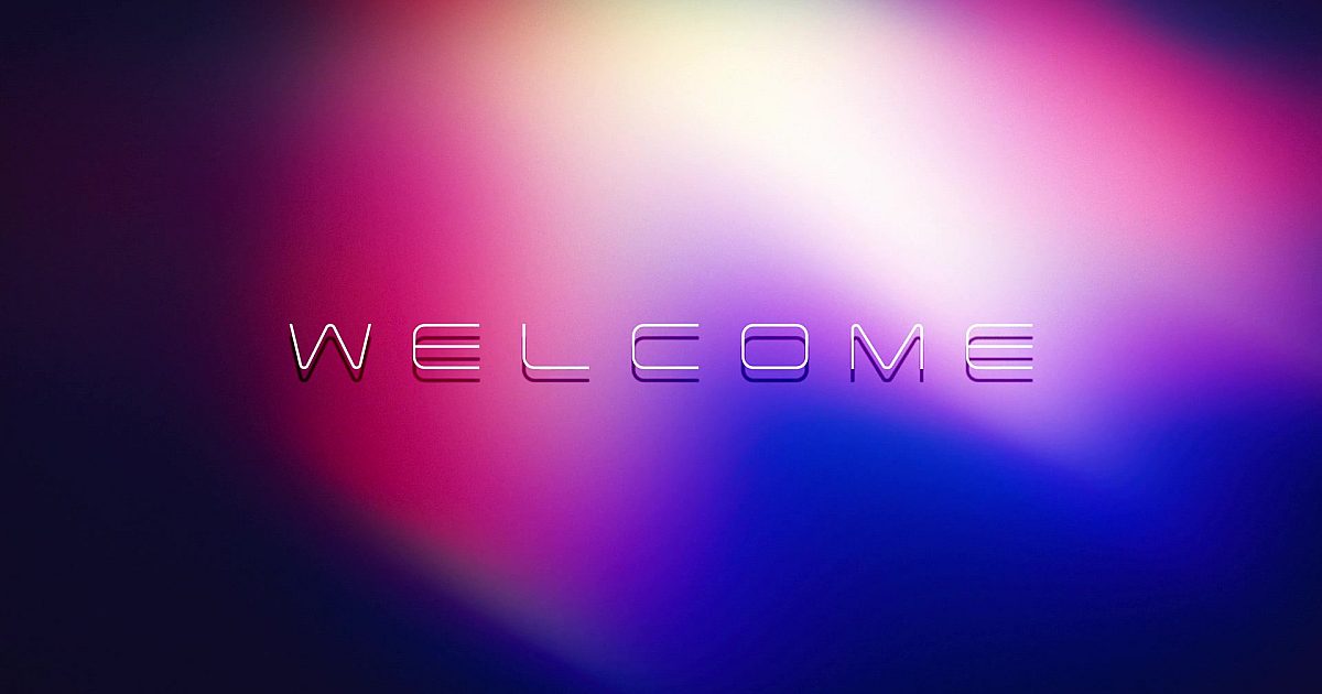 Dancing Light Welcome Still | Still Background