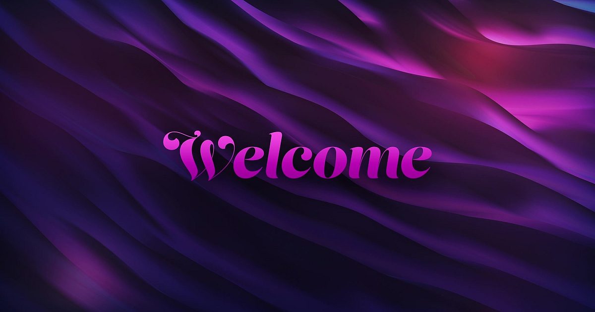 Dark Silk Welcome Still | Still Background