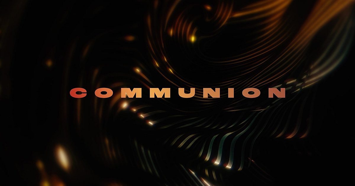 Dark Strings Communion Still | Still Background