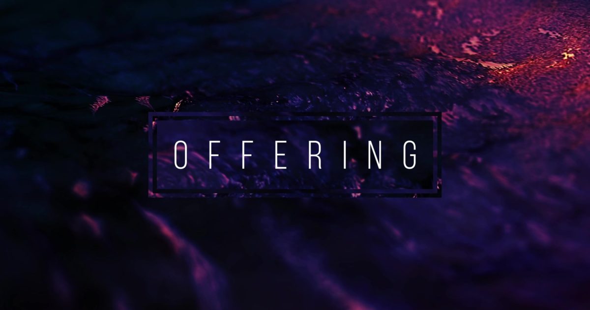 Dark Water Offering Still | Still Background