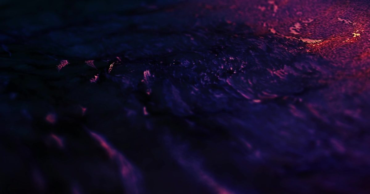 Dark Water Twilight Still | Still Background