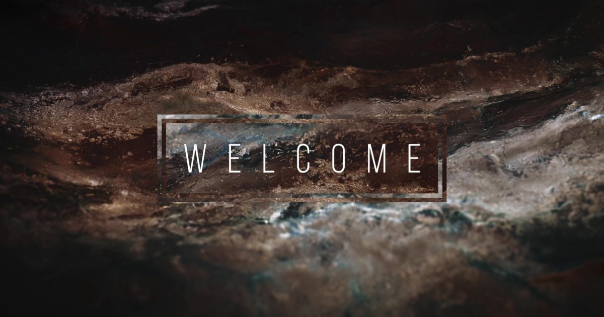 Dark Water Welcome Still | Still Background