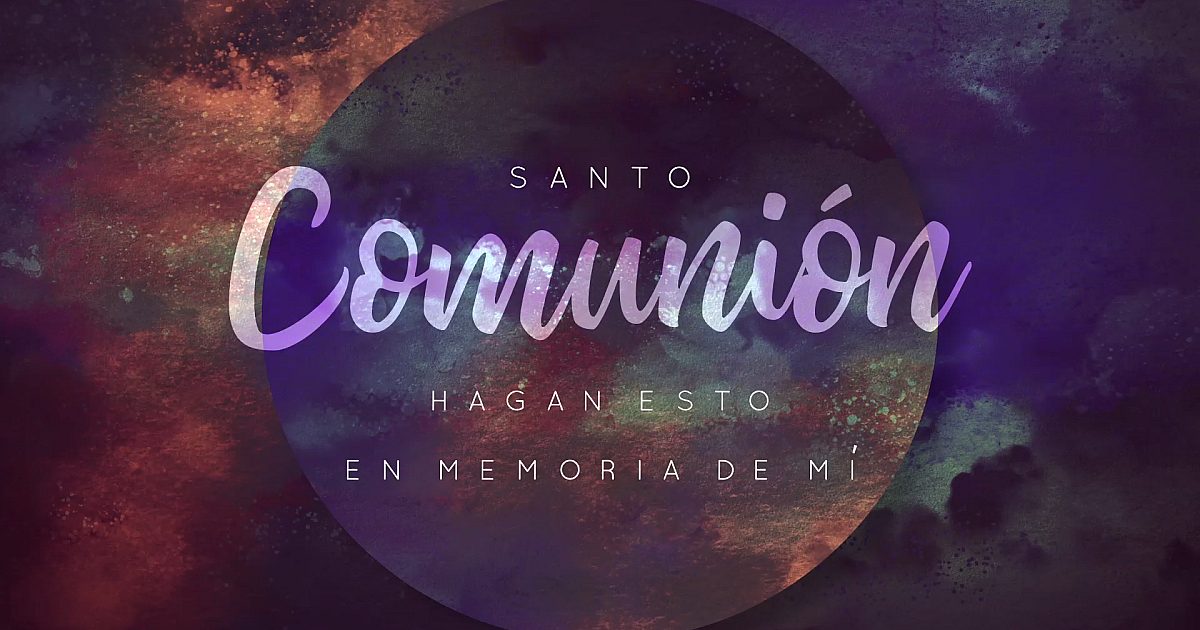 Daydream Communion Spanish Still | Still Background