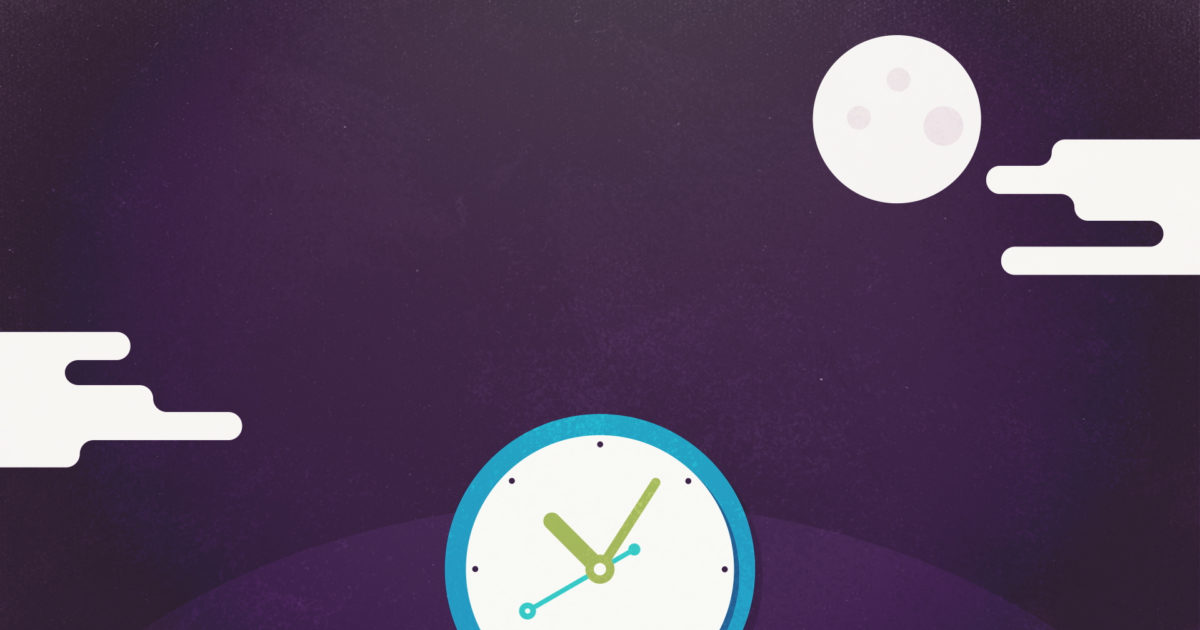 Daylight Savings Sleep Blank Still | Still Background