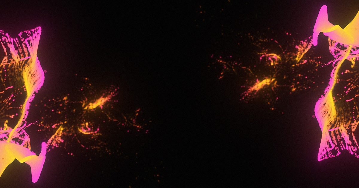 Deep Glow Still 02 | Still Background