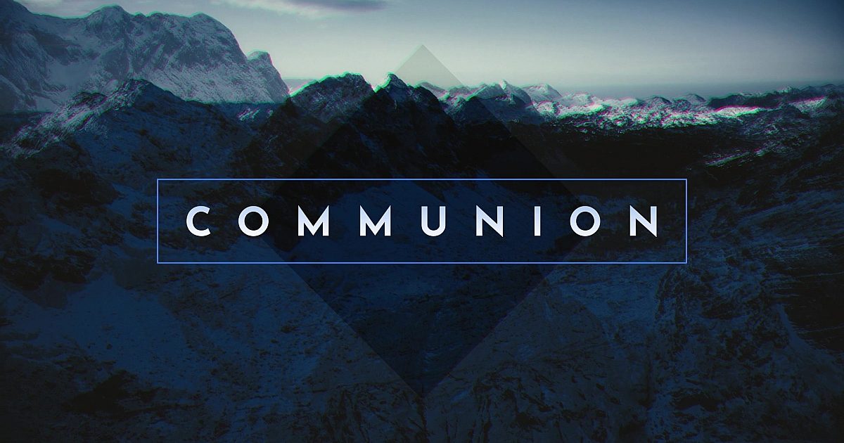 Deep Winter Communion Still | Still Background