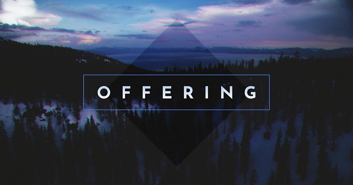 Deep Winter Offering Still | Still Background